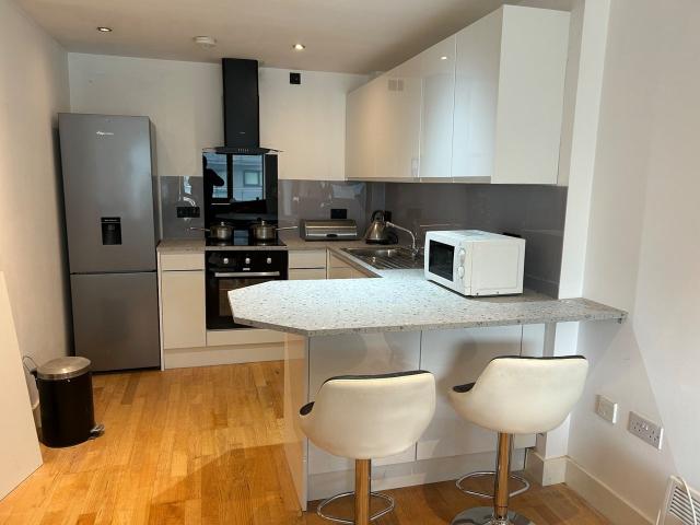 Apartment at Armouries Drive, Leeds