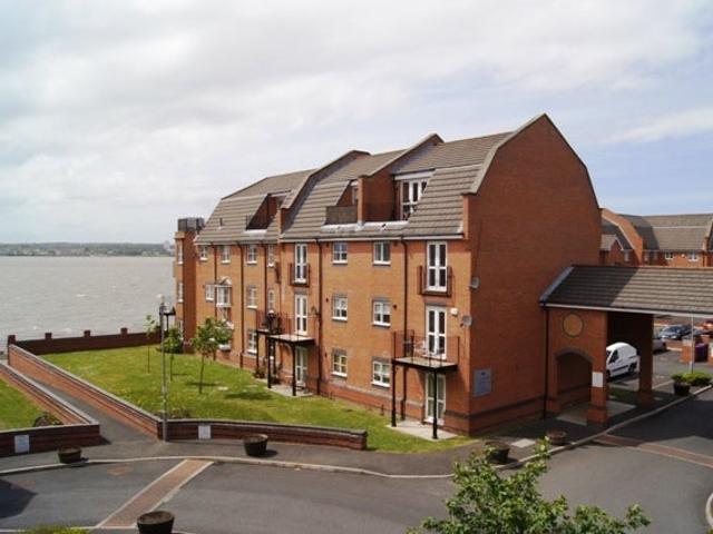 Apartment at Armstrong Quay, Liverpool