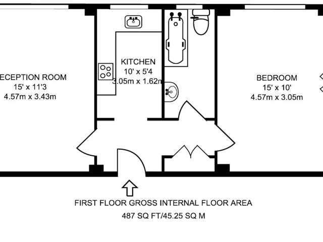 Apartment at Ashford Road, Greater London