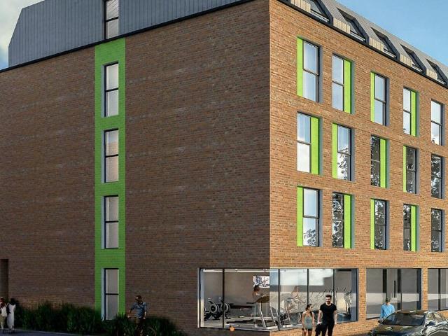 Apartment at Ashmoor Street, Preston