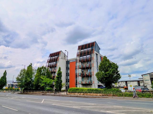 Apartment at Ashton Old Road, Manchester