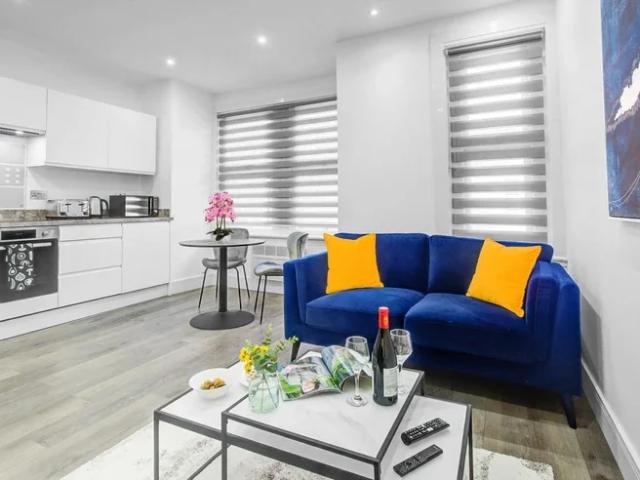 Apartment at Aslett Street, Greater London