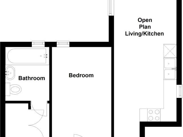 Apartment at Aspinal Street, Prescot
