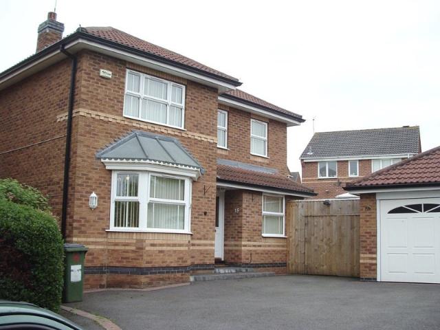 Apartment at Attenborough Close, Braunstone Town