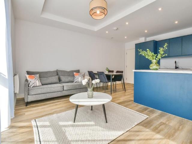 Apartment at Atherfold Road, Greater London