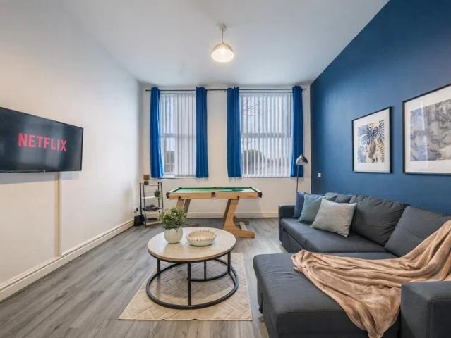 Apartment at Athol Street, Liverpool
