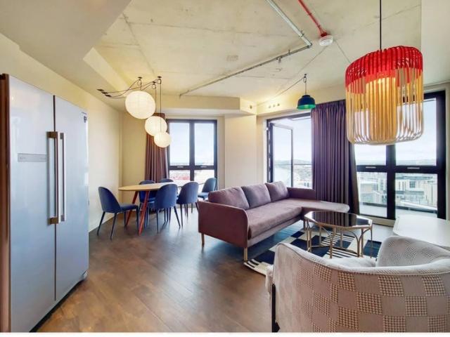 Apartment at Atlantic Crescent, Greater London