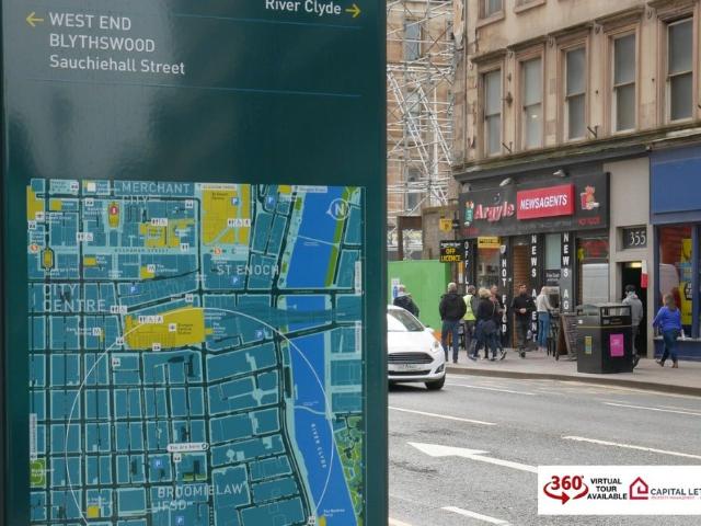 Apartment at Atlantic Square, Glasgow