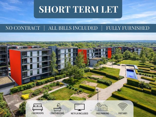 Apartment at Avebury Boulevard, Milton Keynes