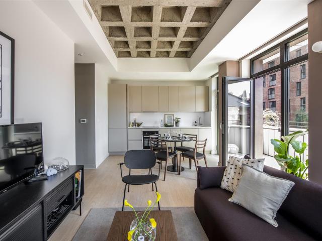 Apartment at Aytoun Street, Manchester