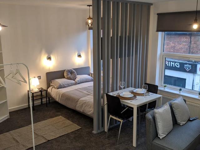 Apartment at B5066, Stafford