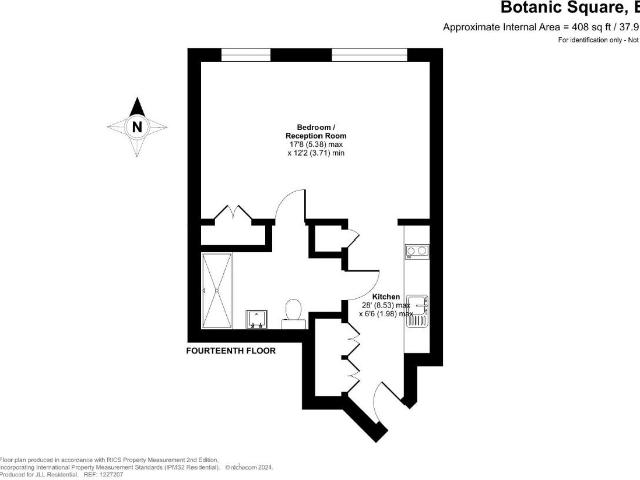 Apartment at Botanic Square, Greater London