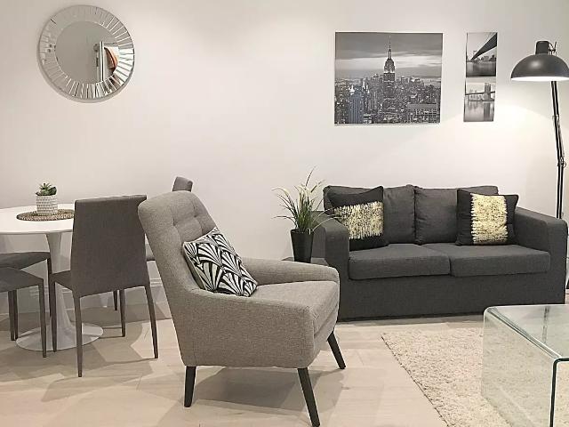 Apartment at Bourlet Close, City of Westminster