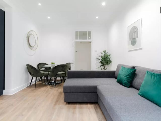 Apartment at Bourlet Close, City of Westminster