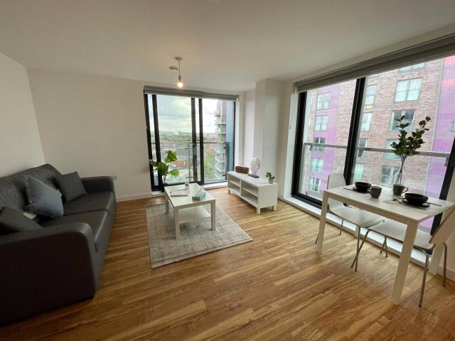 Apartment at Bouverie Court, Leeds