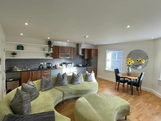 Apartment at Bouverie Road West, Folkestone and Hythe District