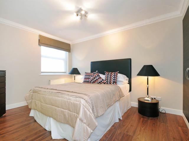 Apartment at Boydell Court, Greater London