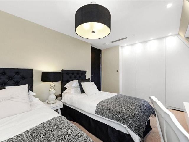 Apartment at Boydell Court, Greater London