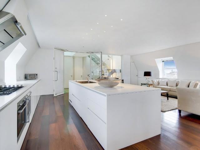 Apartment at Boydell Court, Greater London
