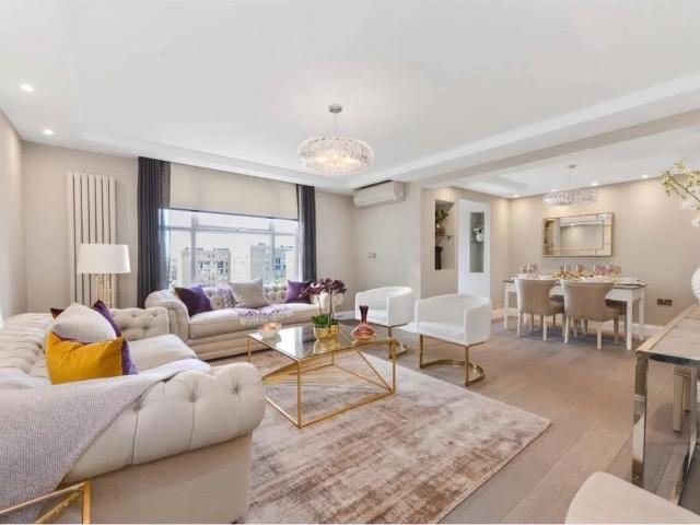 Apartment at Boydell Court, Greater London