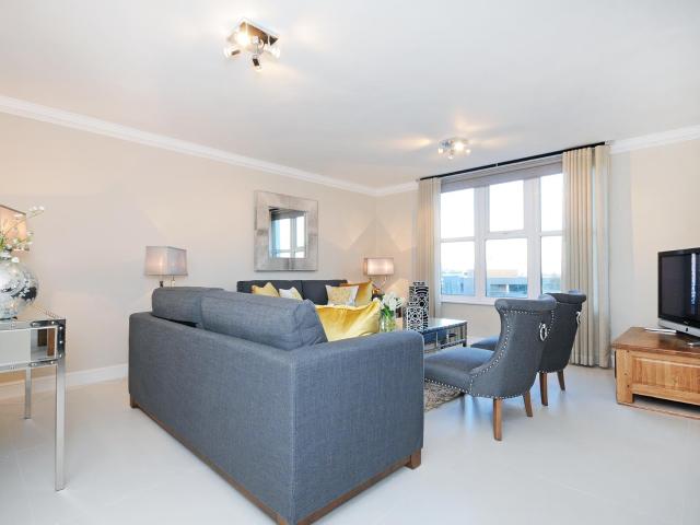 Apartment at Boydell Court, Greater London