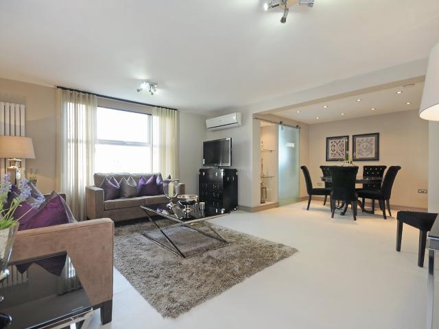 Apartment at Boydell Court, Greater London