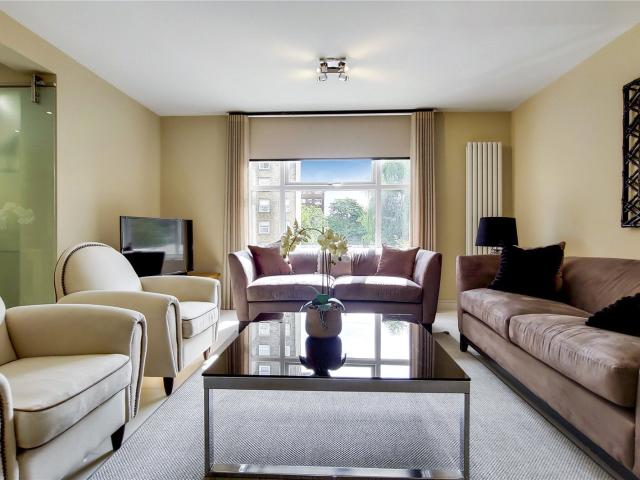 Apartment at Boydell Court, London