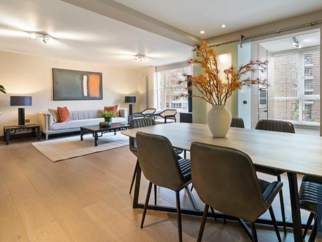 Apartment at Boydell Court, London