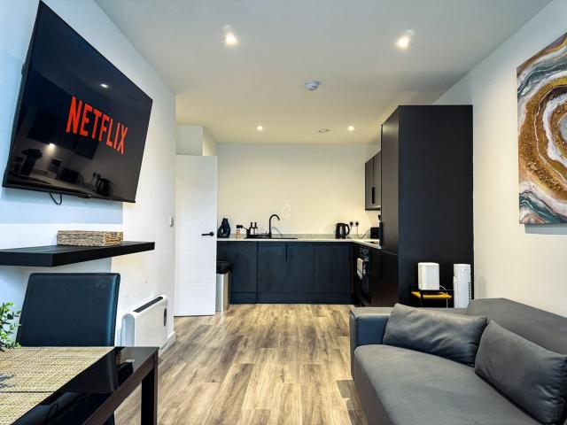 Apartment at Bold Street, Liverpool