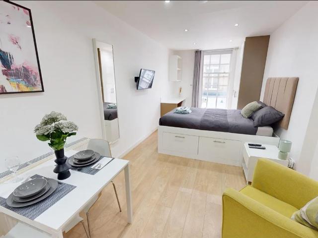 Apartment at Bold Street, Liverpool