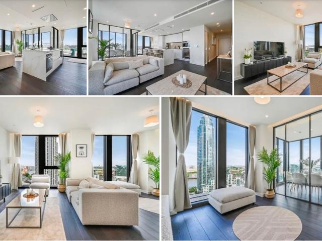 Apartment at Bondway, Greater London