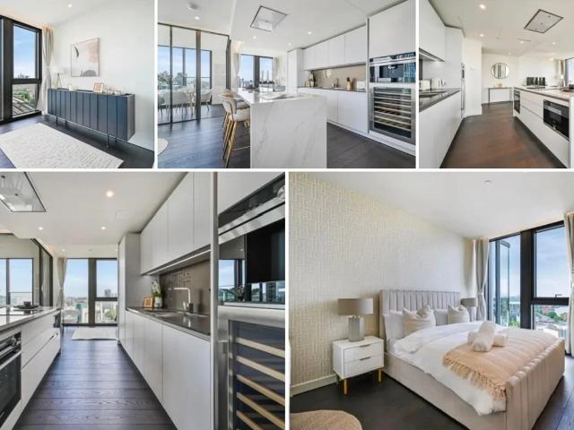 Apartment at Bondway, Greater London