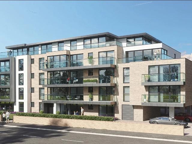 Apartment at Boscombe Cliff Road, Bournemouth