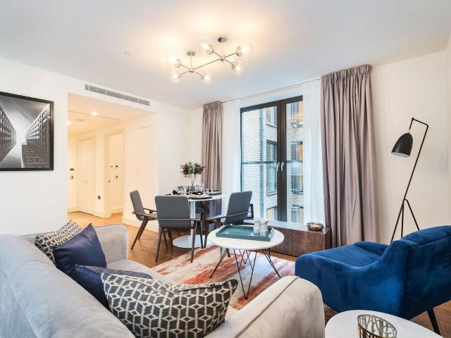 Apartment at Bateman Street, City of Westminster