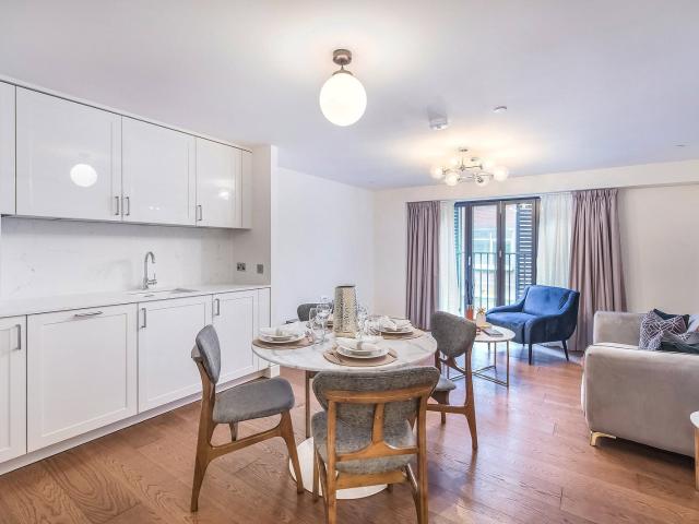 Apartment at Bateman Street, City of Westminster