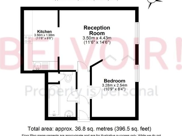 Apartment at Bath Road, Cheltenham