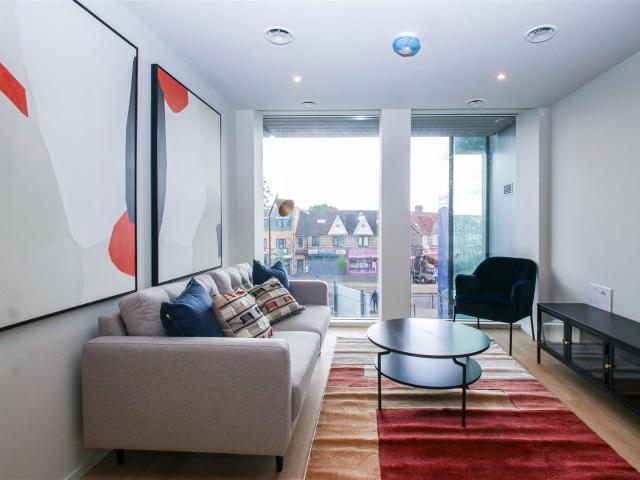 Apartment at Bath Road, London