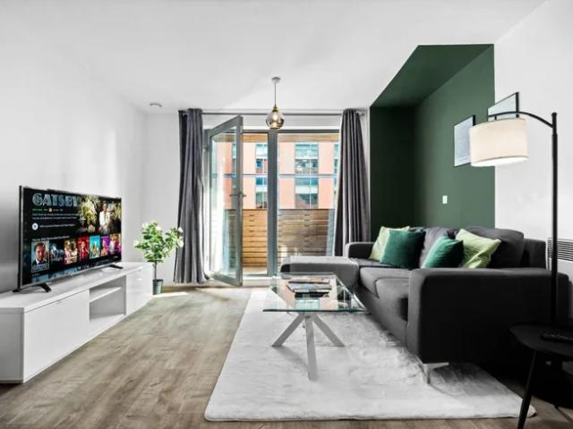 Apartment at Bath Row, Birmingham