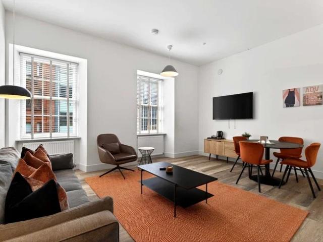 Apartment at Bath Street, Glasgow