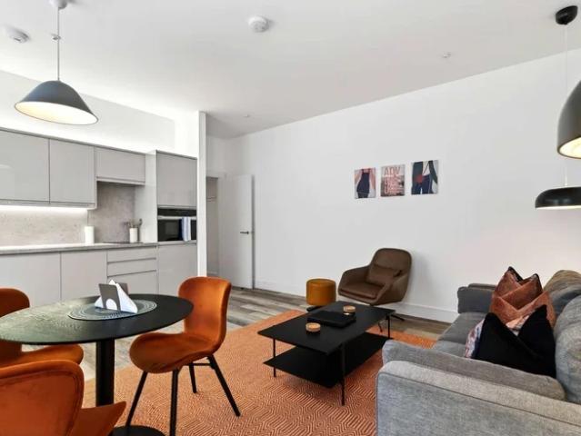 Apartment at Bath Street, Glasgow