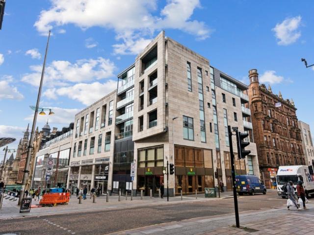 Apartment at Bath Street, Glasgow