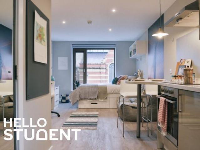 Room at Bax Road, Manchester