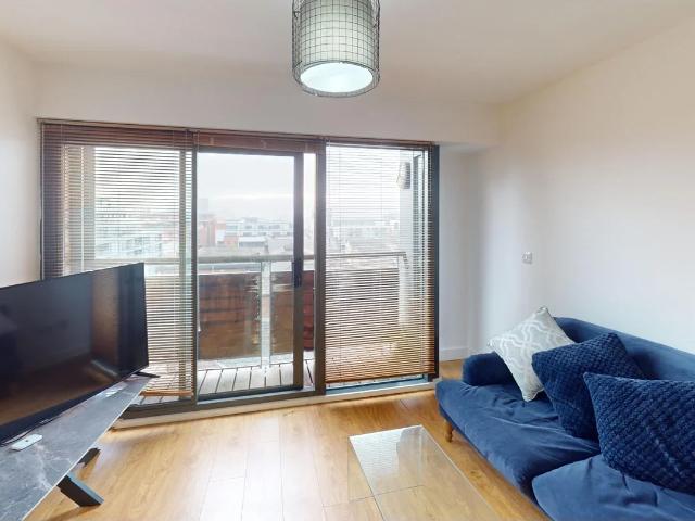 Apartment at Back Colquitt Street, Liverpool