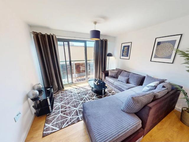 Apartment at Back Colquitt Street, Liverpool