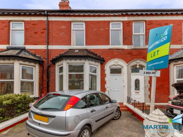 Apartment at Back Eaves Street, Blackpool