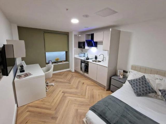 Apartment at Back Renshaw Street, Liverpool