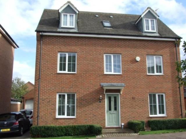 House at Badgers Holt, Milton Keynes