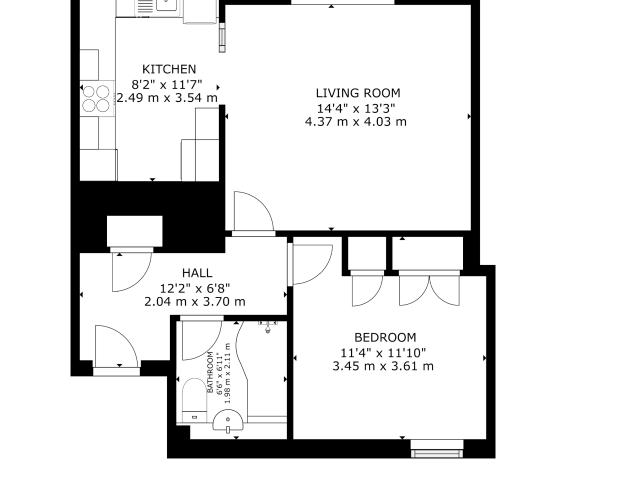 Apartment at Baker Street, Stirling