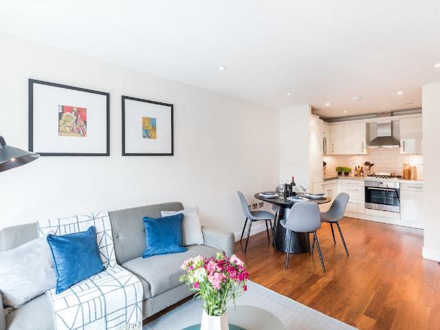 Apartment at Baltic Street West, Greater London