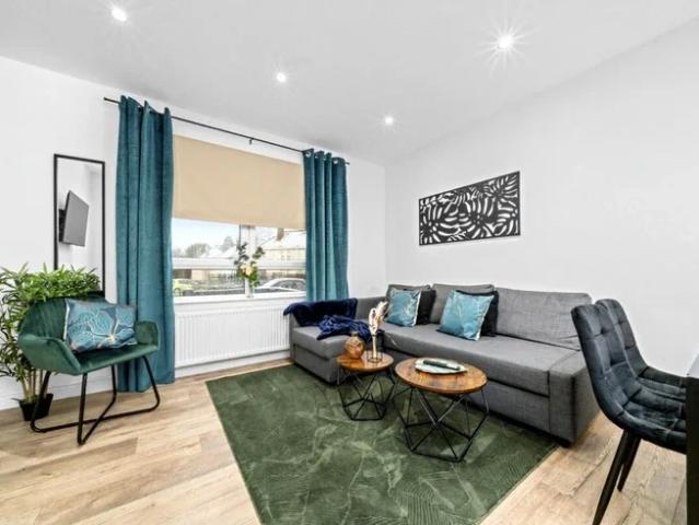 Apartment at Bank Street, Coatbridge